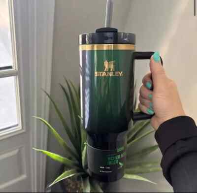 Stanley x Target Elphaba 40OZ H2.0 FlowState Tumbler Wicked SLIGHTLY ...