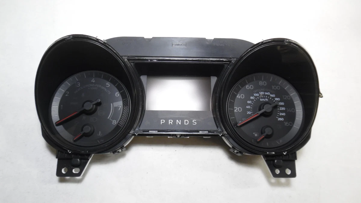 Ford Mustang 2022 Speedometer