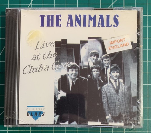 ANIMALS - Live At The Club A Gogo - CD - Brand New Sealed | eBay