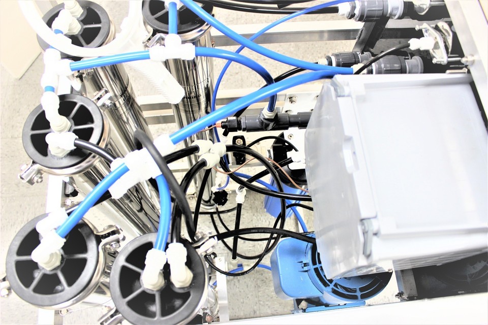 Reverse Osmosis Water System Commercial Industrial 10,000 GPD RO USA ...