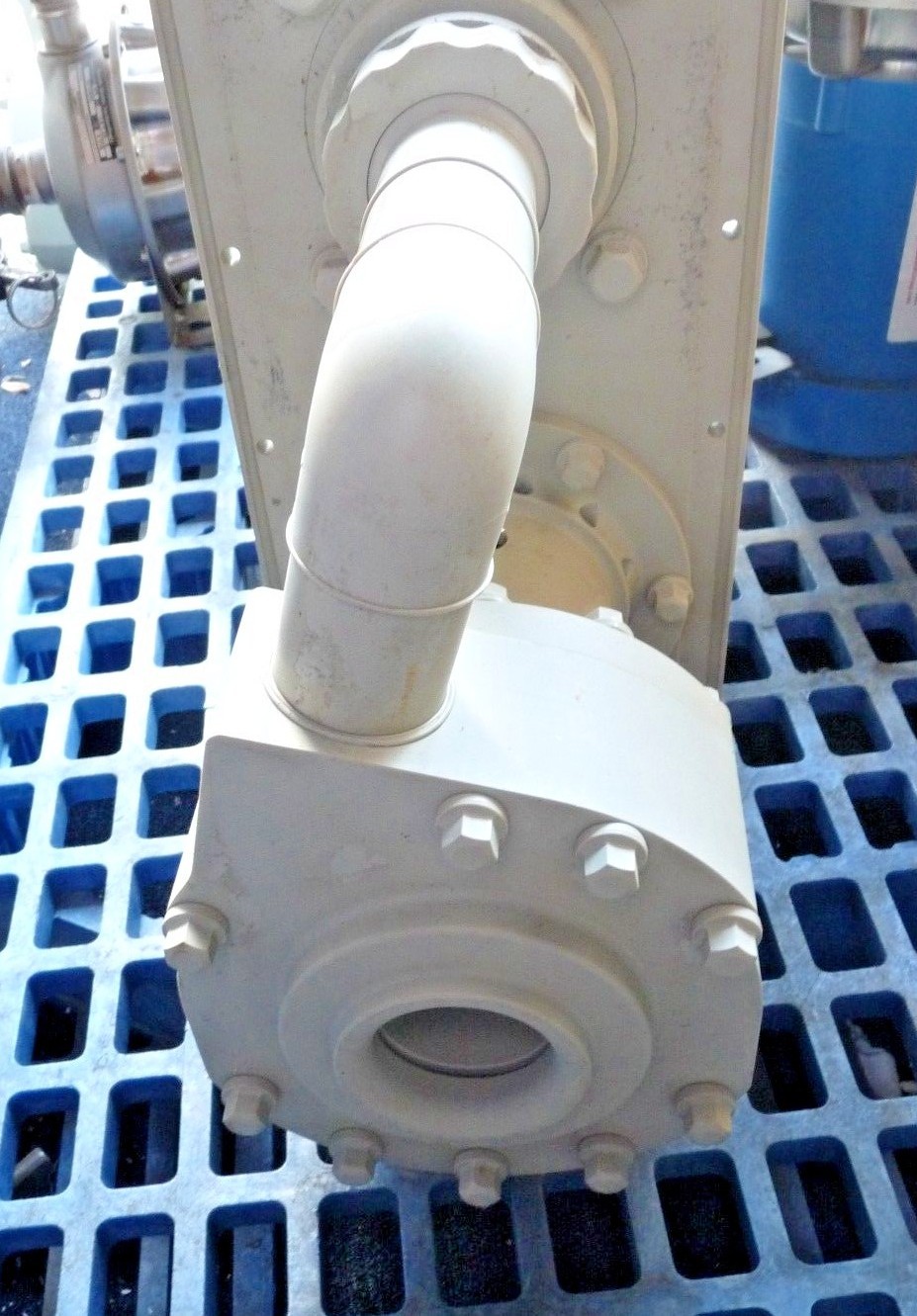 RENNER 24/340 RT-PP-24/340-1.8D/3-270 MAGNETIC CENTRIFUGAL PUMP W ...
