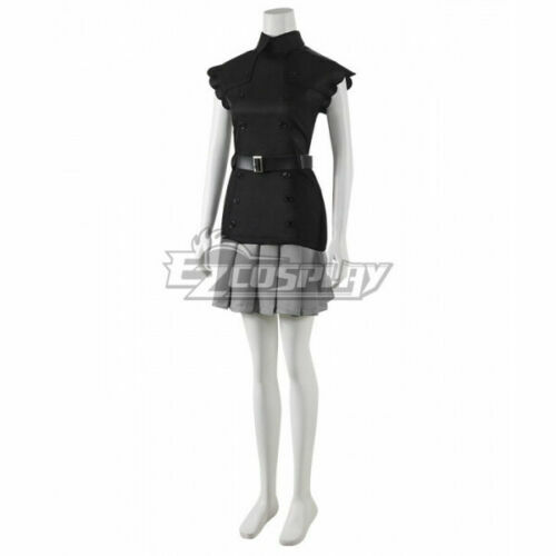 Kingdom Hearts III Xion Shion New Outfit Dress Game Cosplay Costume ...