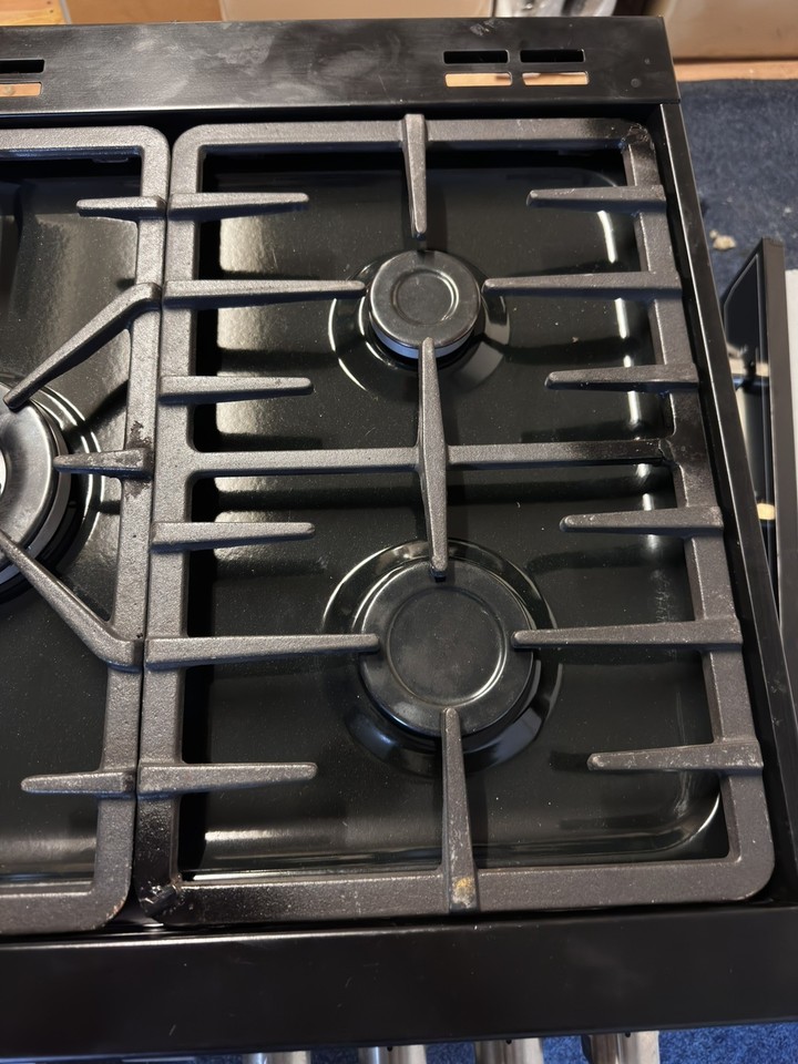 Stoves Sterling S900DF 90cm Fuel Fuel Range Cooker Black Glass | eBay UK
