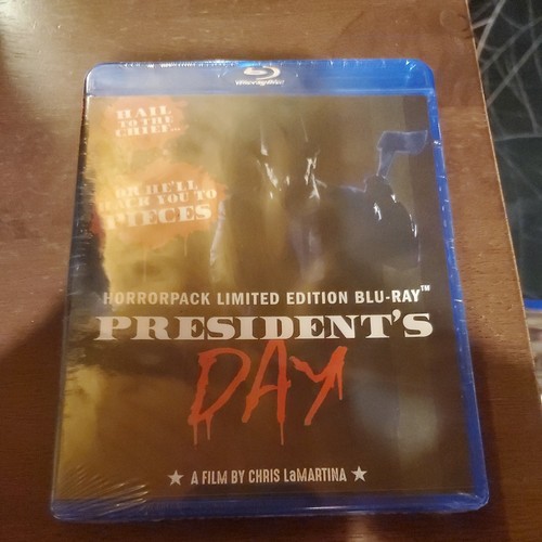 President's Day - HorrorPack Limited Edition Blu-ray #32 BRAND NEW ...