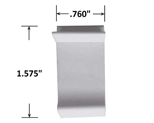 10 Table Rim Clip Nylon Patio Furniture Clips 1.575" X .760" Patio ...