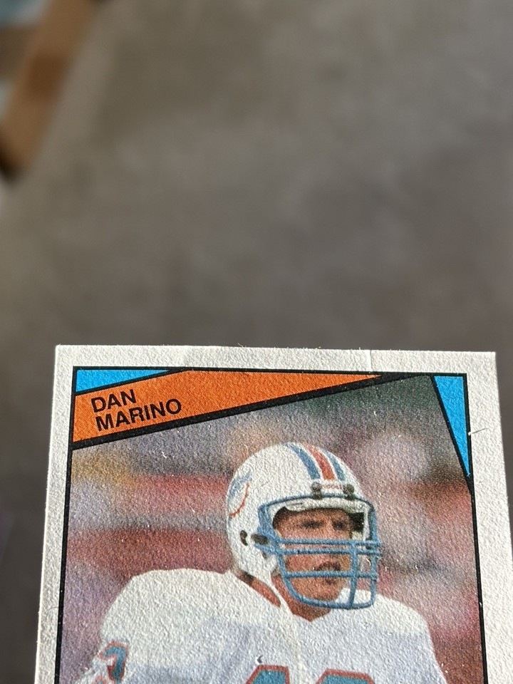 1984 TOPPS #123 DAN MARINO ROOKIE RC | eBay UK