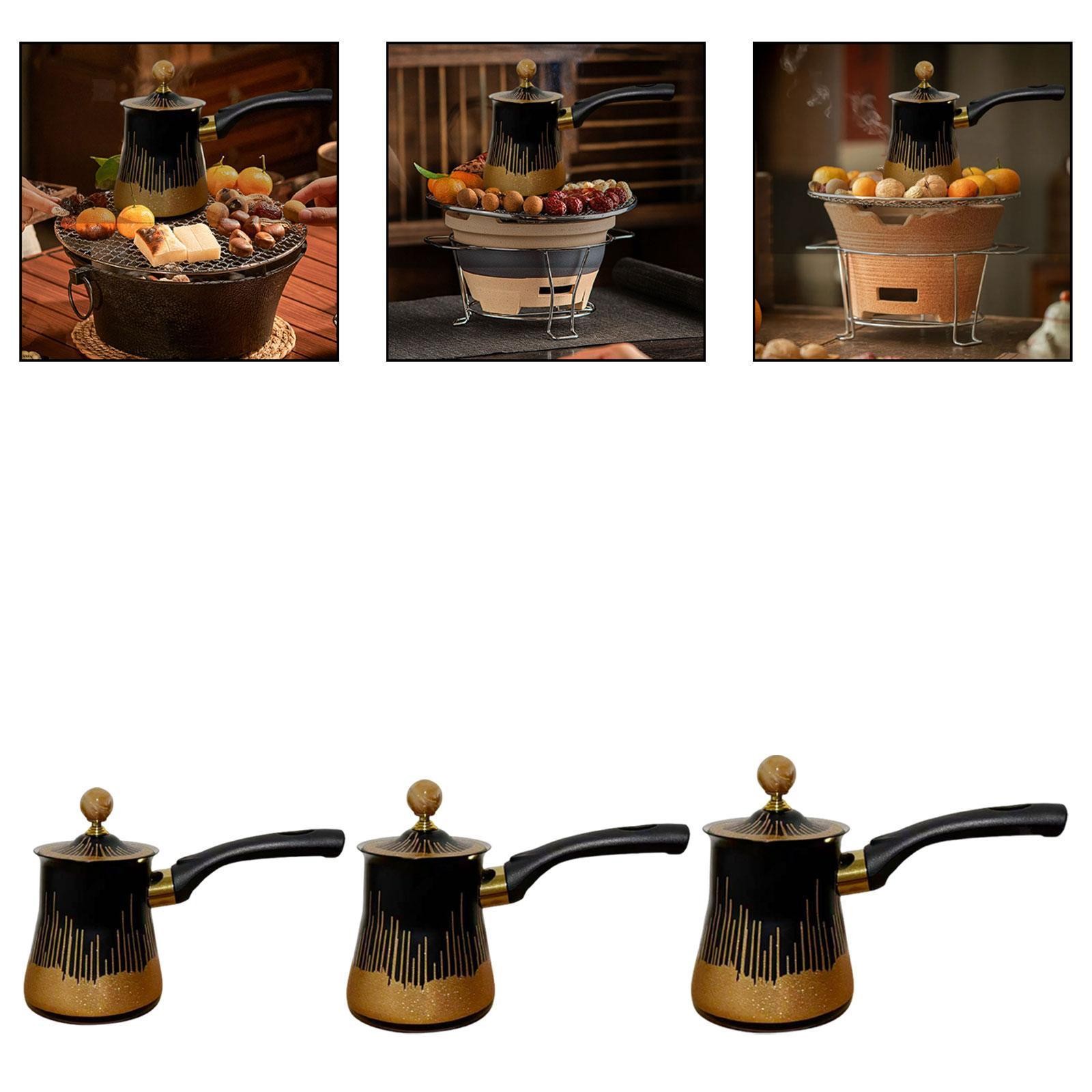 Coffee Pot Coffee Maker Multifunctional Kitchen Butter Warmer Jug W ...