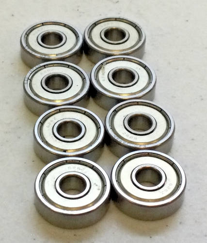 NEW, (LOT OF 8) EZO 626Z SINGLE ROW BALL BEARING, FREE SHIPPING | eBay