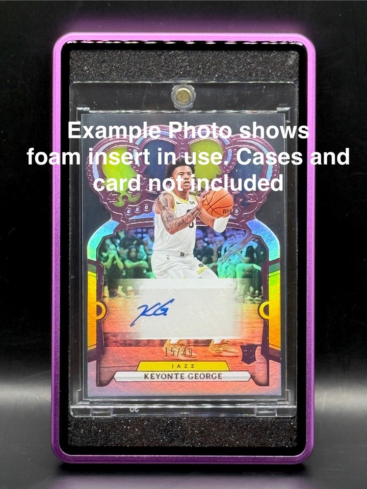 Foam Insert (10 Pack) - Fits Inside PSA Slab Protector And wraps One ...