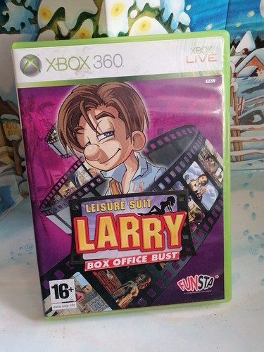 Jeu XBOX 360 "Leisure Suit Larry Box Office Burst" complet | eBay