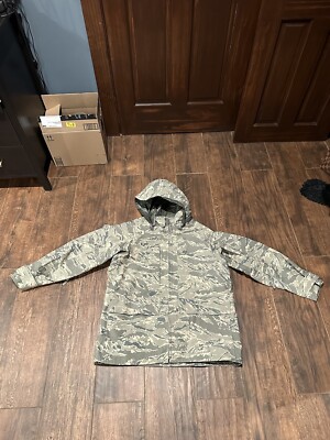 Military APECS GORE-TEX Parka Jacket Size Medium Short Hooded | eBay