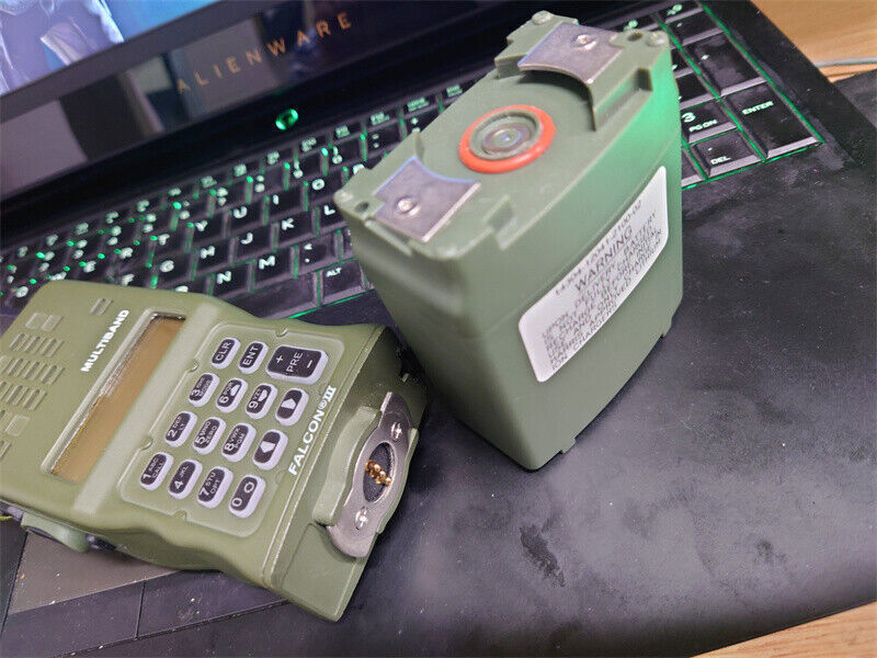 Version 15W TRI AN/PRC 152 Multiband 12.6V Handheld MBITR Radios STOCK ...