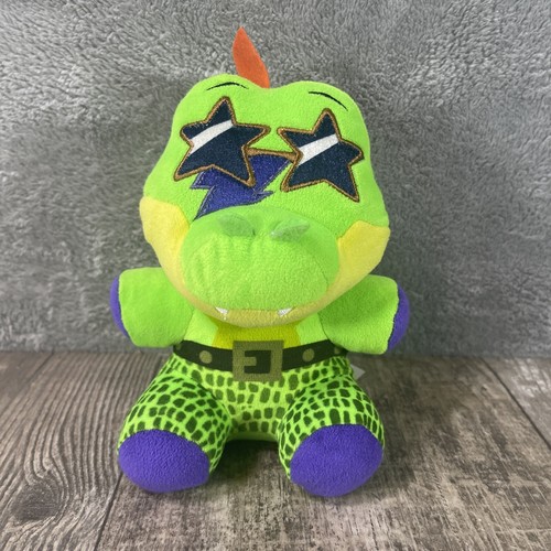 FNAF Montgomery Gator Plush Funko Security Breach Five Nights at Freddy ...