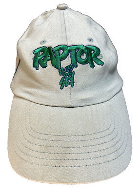 Vtg 1990s Cedar Point Hat Raptor Sandusky Ohio stretch fit Roller ...