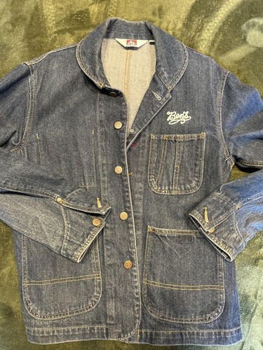 BEN DAVIS denim shirt jacket size L | eBay
