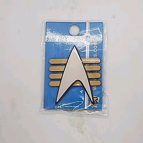 Fansets Star Trek TNG Future Imperfect Magnetic Delta Communicator Comm ...