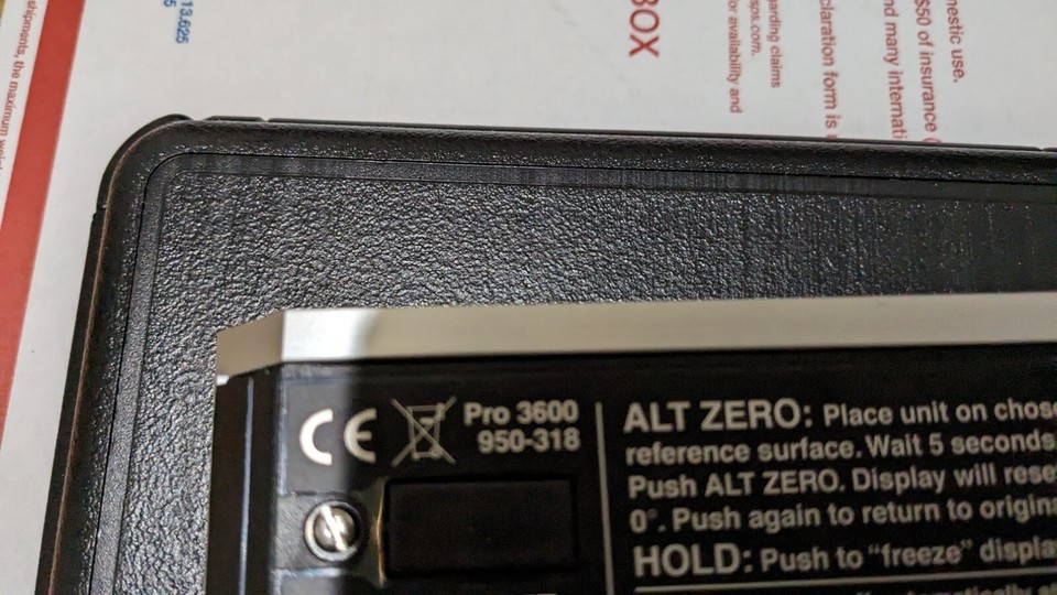 MITUTOYO DIGITAL PROTRACTOR PRO 3600 *NEW | eBay