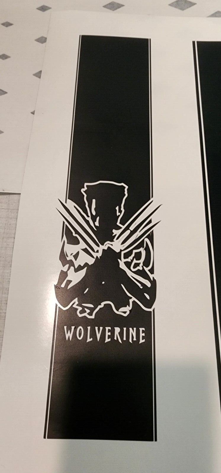 Wolverine Universal Fitment Decal Sticker | Vinyl | Matte | Self ...