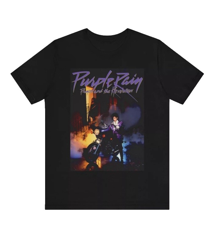 Prince Purple Rain T Shirt | eBay