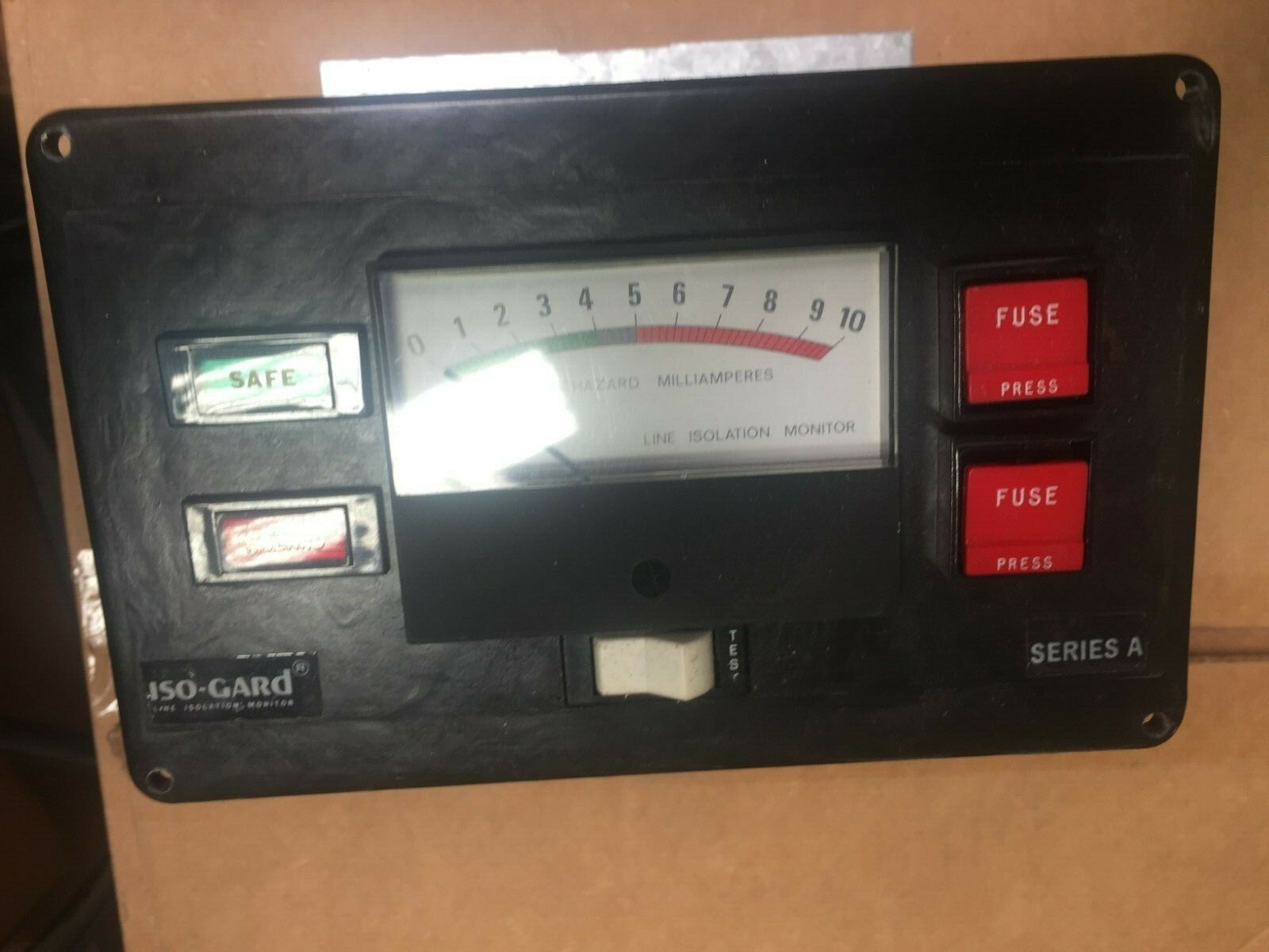 SQD ISO Guard Line Isolation Monitor Series A Power USED | eBay