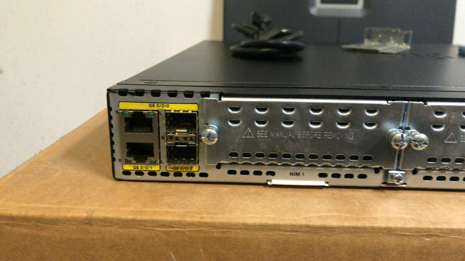 CISCO ISR4331-SEC/K9 3-Port Gigabit Security | Grelly USA