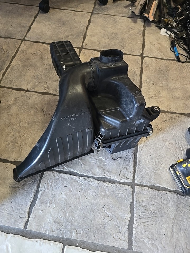 2000 -2005 Mitsubishi eclipse air intake tub intake to air filter box 3 ...