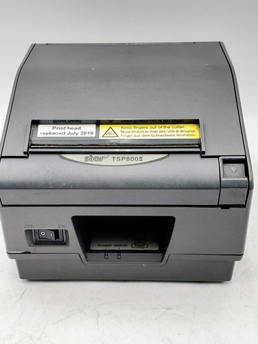 Star Micronics TSP800 Thermal Printer, 150mm/sec, 4.4in | eBay