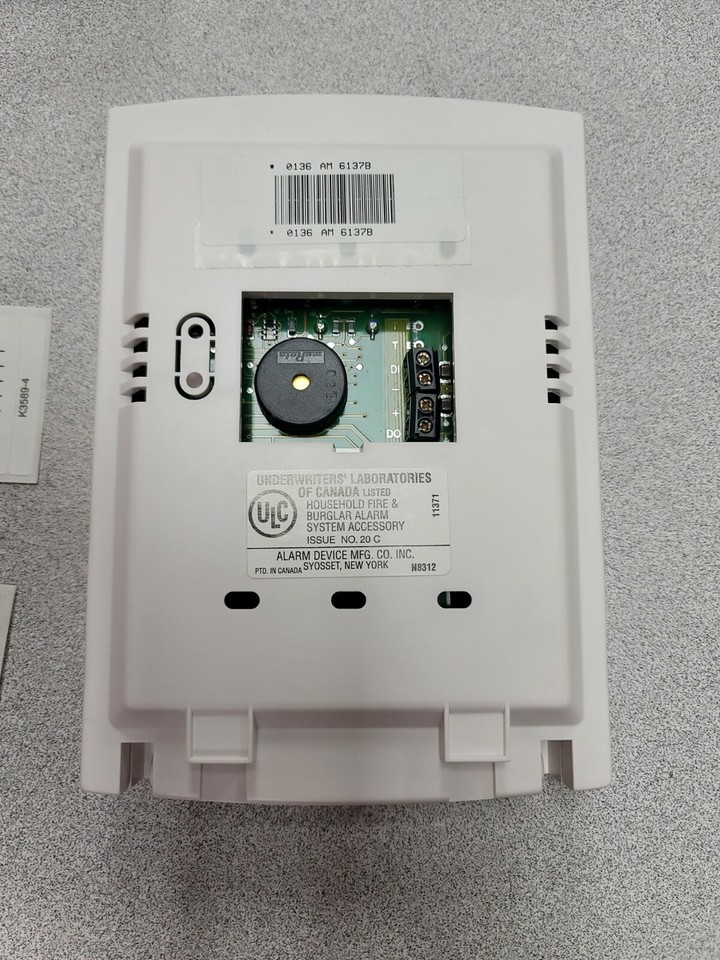 Honeywell Ademco 6137B ADT LCD Keypad for Vista 10P, 15P and 20P Panels ...