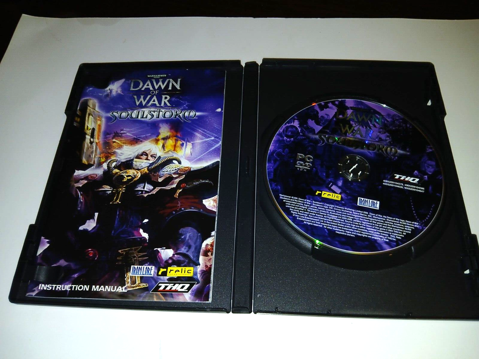 Warhammer 40,000: Dawn of War - Soulstorm PC Game BN2 | eBay