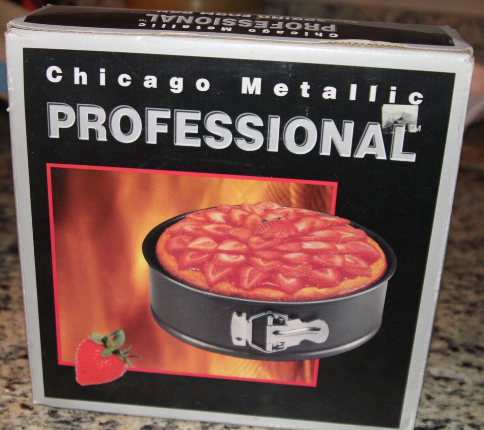 Chicago Metallic Professional Spring Form Pan- 9X3" | eBay
