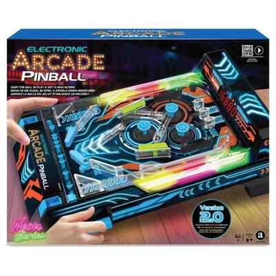 Electronic Arcade Pinball Version 2.0 with Arcade Music and Sounds Xmas ...