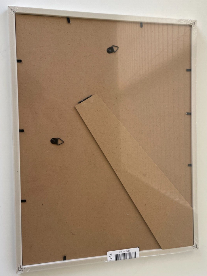 2 Pack 12x16 Picture Frames with Plexiglass Display 11x14 with Mat or ...