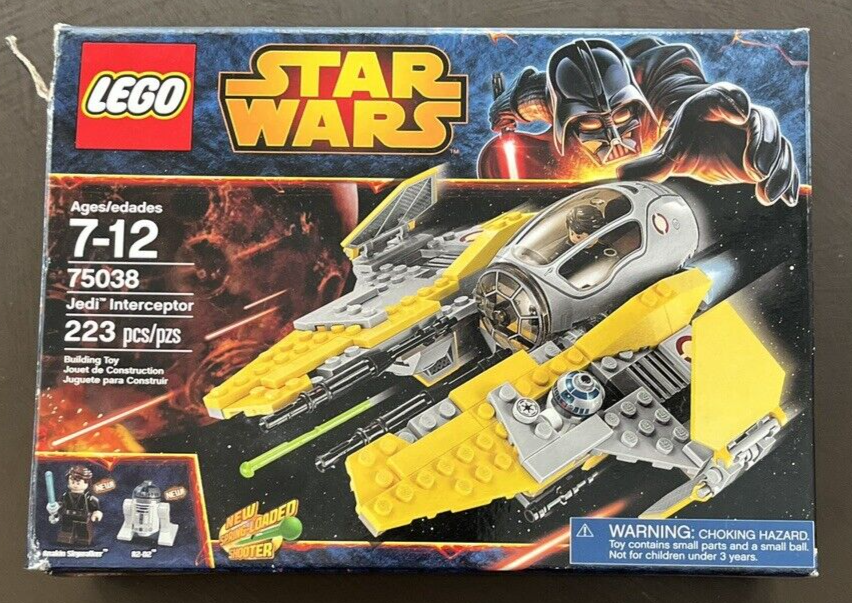 LEGO Star Wars: Jedi Interceptor - 75038 - Opened + Complete Set 2014 ...