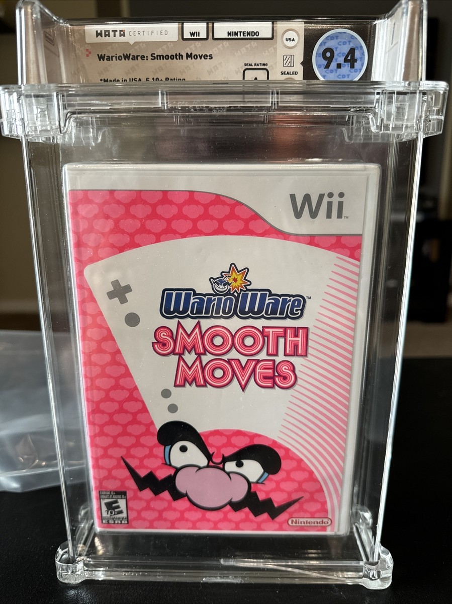 Warioware Smooth Moves Computer WarioWare: Smooth Moves Game
