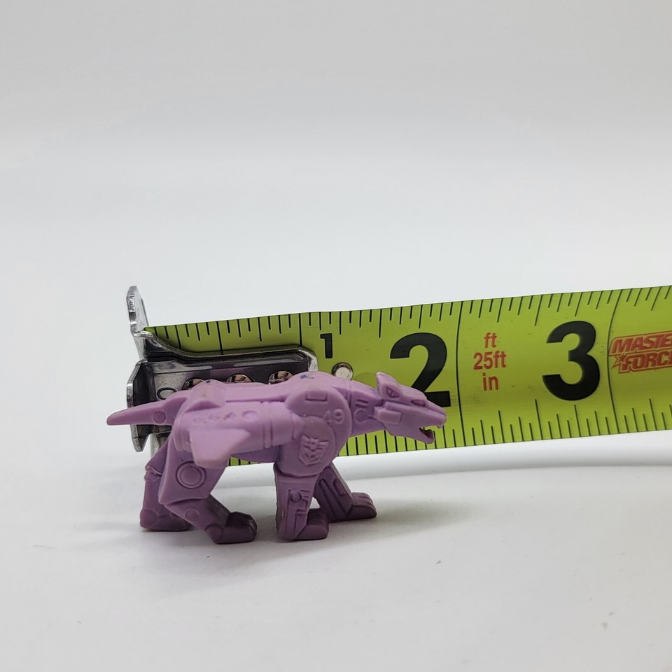 Ravage #49 Vintage Transformers G1 Decoy Mini Figure 1987 Hasbro Takara ...