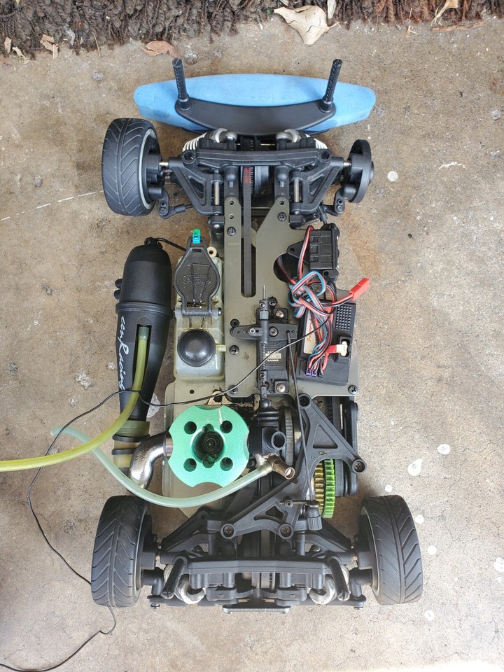 Cen CT5 RC Car Nitro CEN RACING (SELLING AS IS FOR PARTS OR REPAIR) 1/ ...