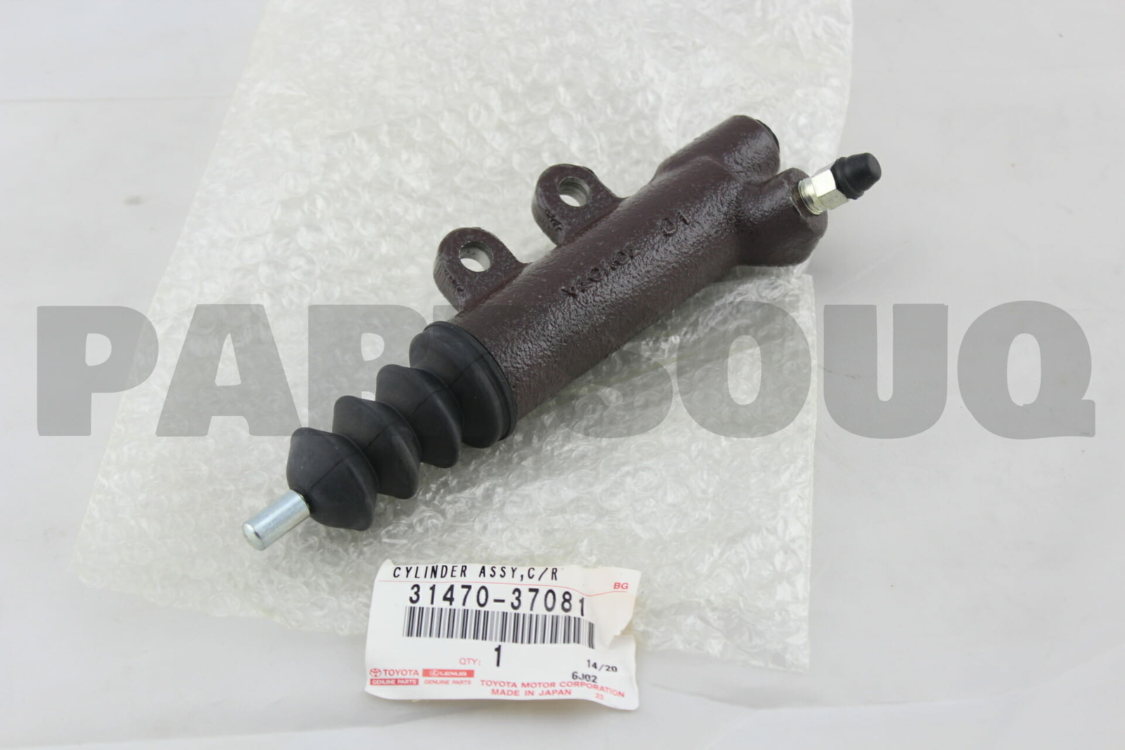 3147037081 Genuine Toyota CYLINDER ASSY, CLUTCH RELEASE 31470-37081 | eBay