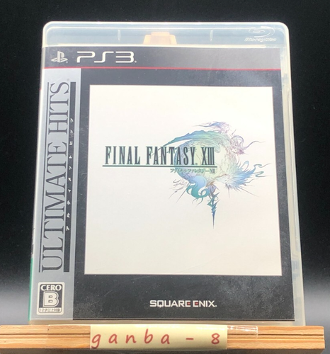Final Fantasy XIII Ultimate Hits (PS3 ) (Sony Playstation 3,2010) from ...