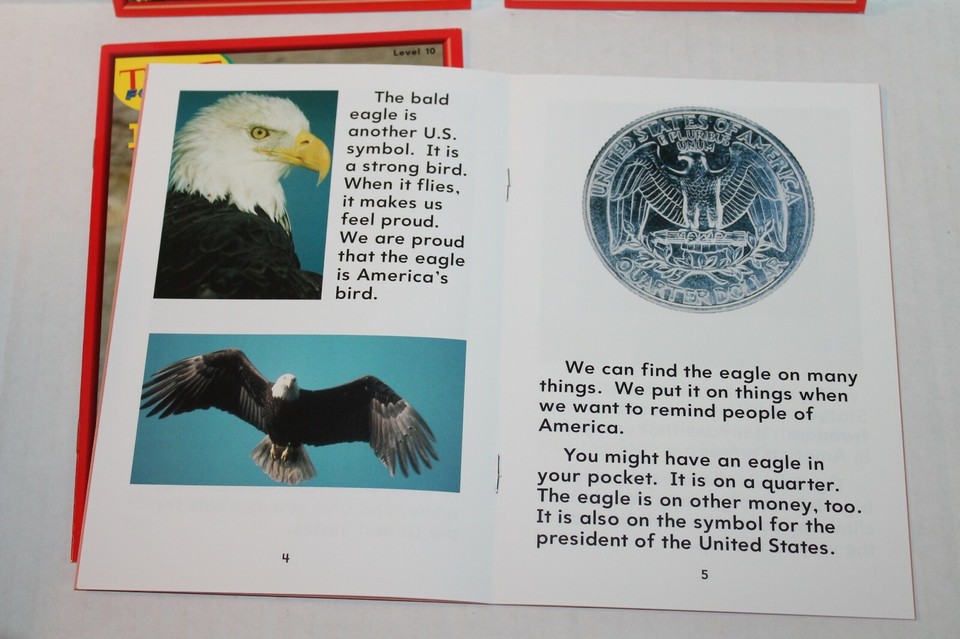 Time For Kids Early Readers 4 Book Set Nonfiction Emergent Level 10 ...