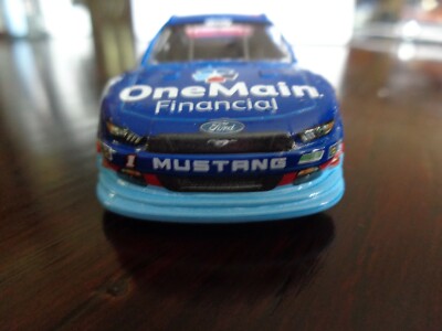 ELLIOTT SADLER # 1 ONE MAIN FINANCIAL 2015 FORD MUSTANG GT ACTION 1/64 ...