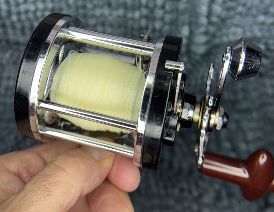 HERTER'S Hudson Bay Lever Wind Casting & Trolling Reel | eBay