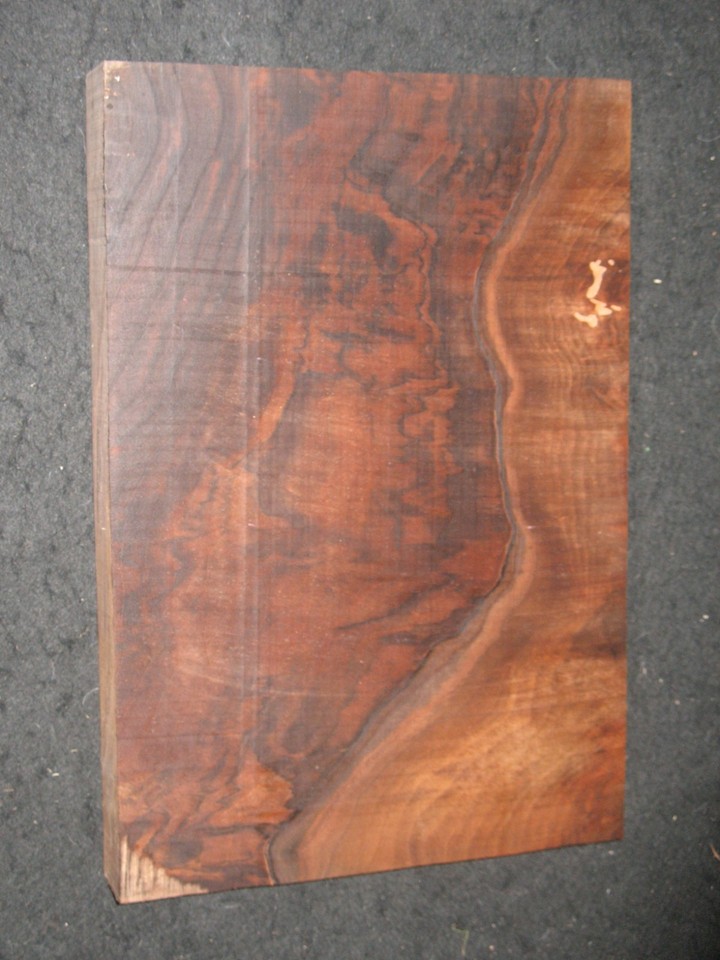 Curly Claro Walnut Lumber Block Carving Art Craft Knife 18" AAAA | eBay