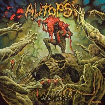 Autopsy Live in Chicago (Vinyl) 12" Album (Gatefold Cover) (US IMPORT ...