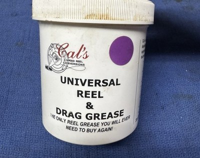 Cal’s Universal Grease Reel Drag Grease 1.2oz Repair Maintenance PURPLE ...