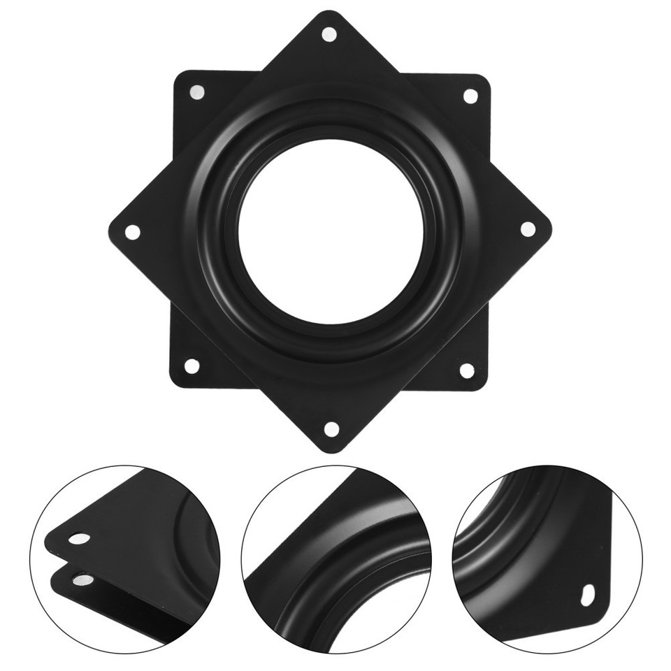 Chair Swivel Bar Stools Swivel Plate Table Turntable Swivel Base Seat ...