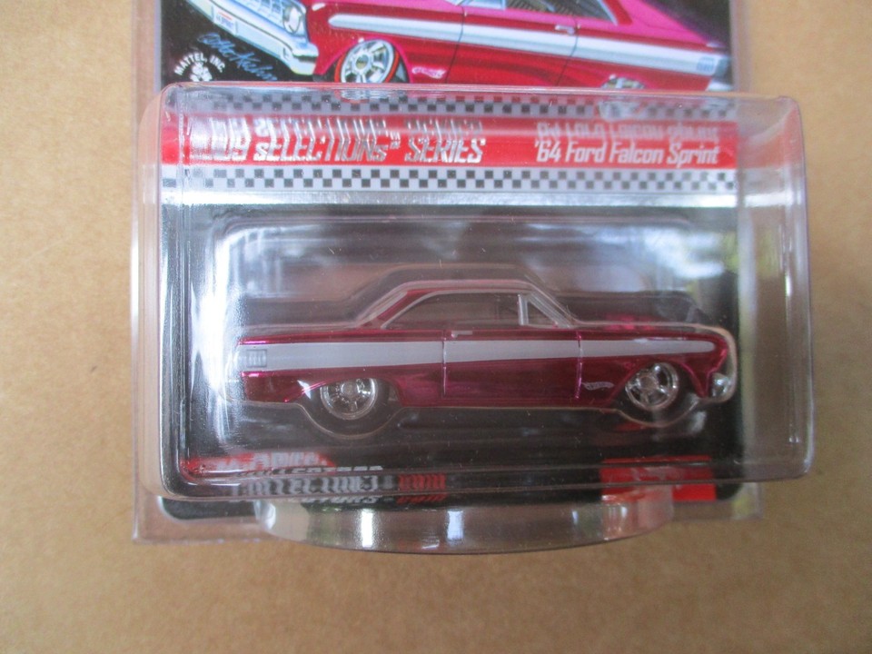 Hot Wheels RLC 2009 Selection Series 64 Ford Falcon Sprint #0086/4631 ...