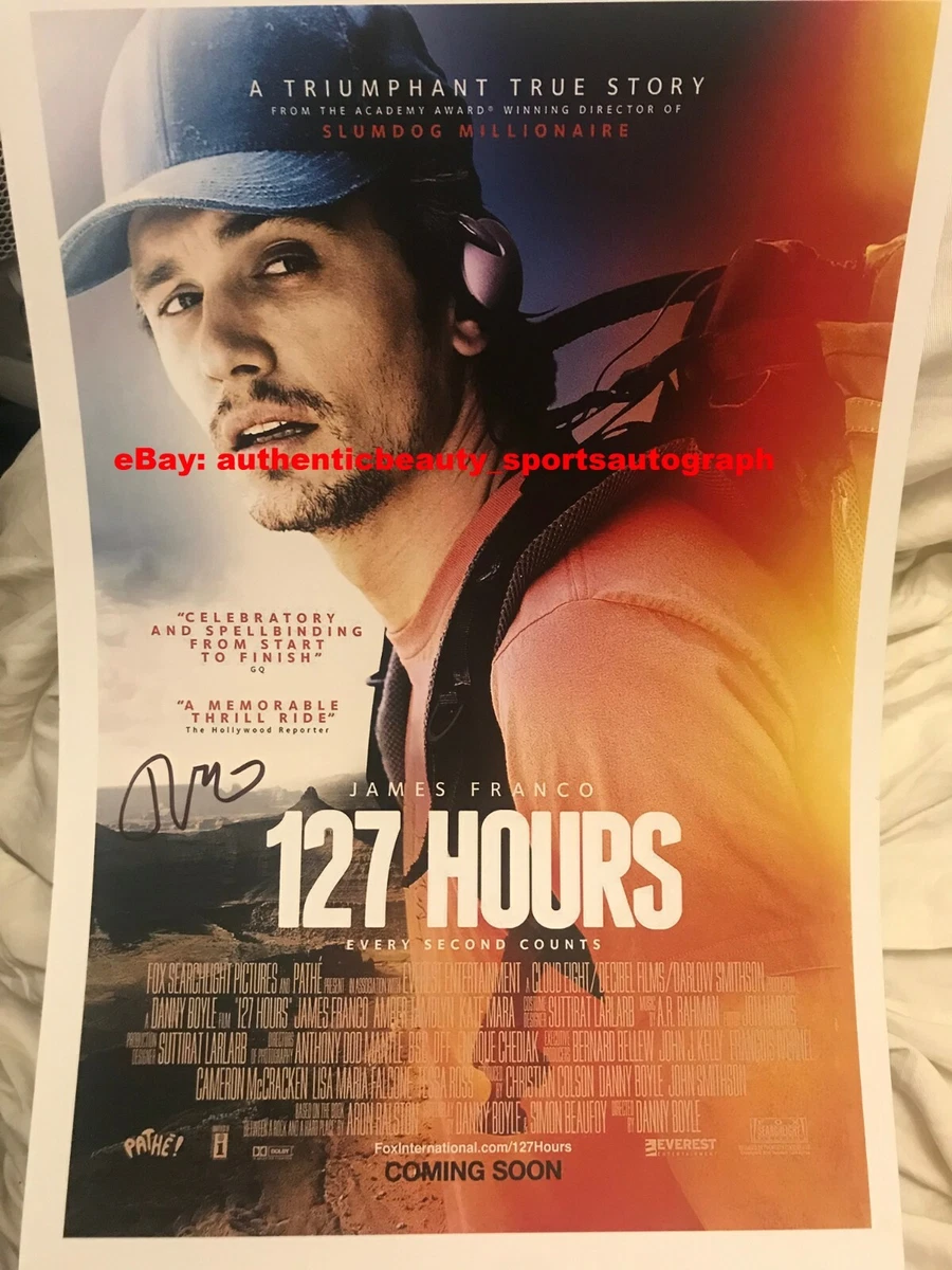 James Franco 127 Hours Poster