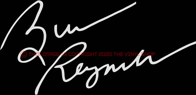 Burt Reynolds Smokey and The Bandit Vinyl Decal Sticker Autograph actor ...