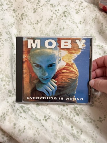 Everything Is Wrong by Moby (CD Mar-1995, Elektra (Label)) Used Mint Electronic 75596170123| eBay