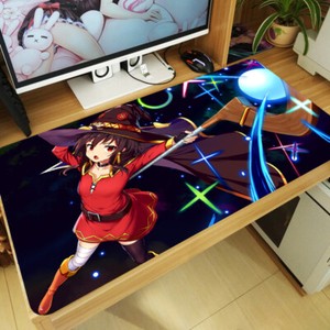KonoSuba Megumin Anime Girl Large Mouse Pad Playmat Gaming Play ...